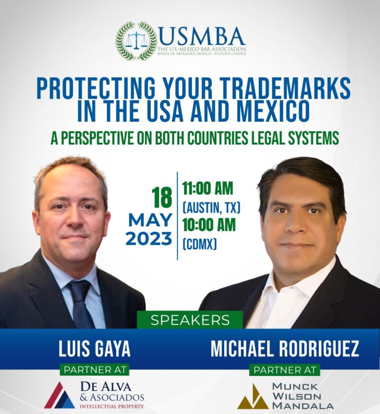 Protecting your trademarks in the USA and Mexico - USMBA